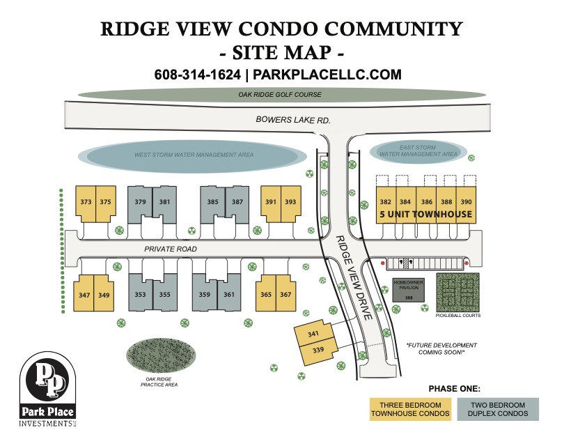 Storage by Park Place Investments LLC. Condos